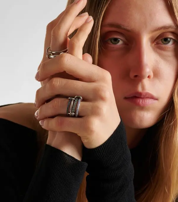 SPINELLI KILCOLLIN Iris Linked Ring