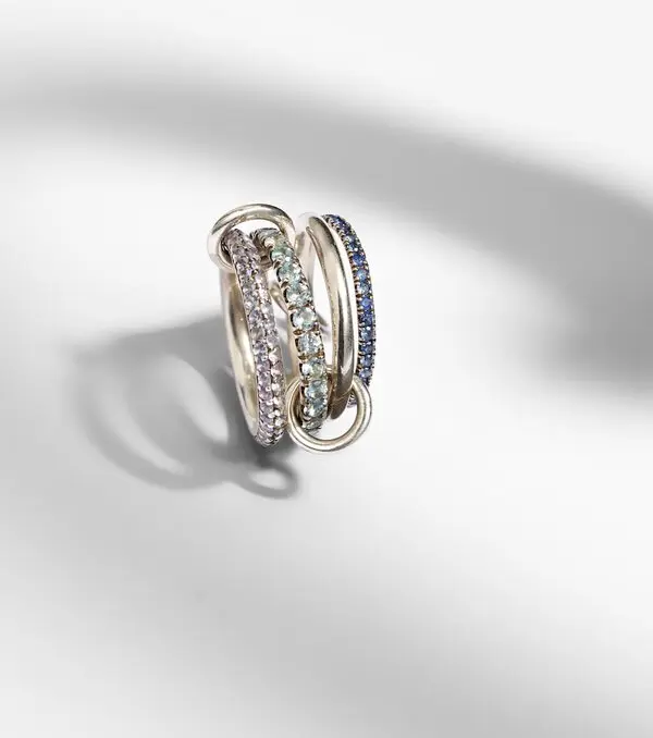 SPINELLI KILCOLLIN Iris Linked Ring