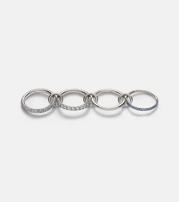 SPINELLI KILCOLLIN Iris Linked Ring