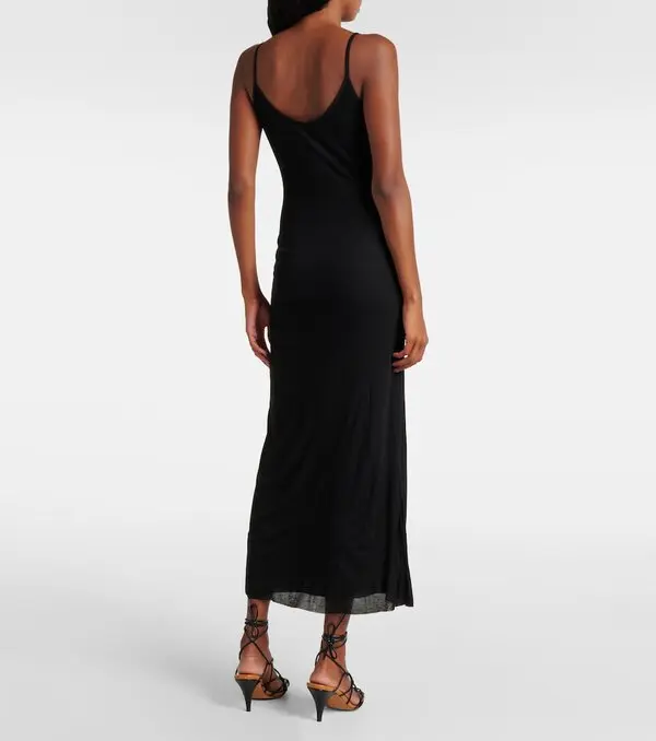 Khaite Midi Dress - Black
