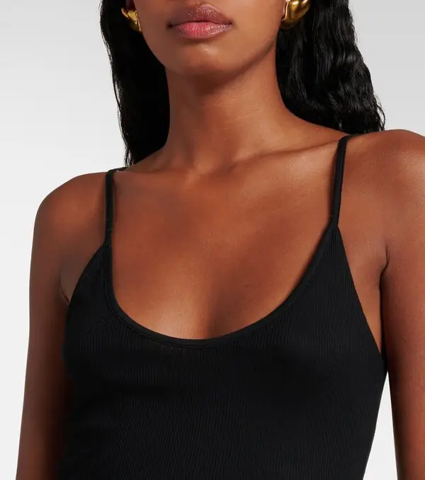 Khaite Midi Dress - Black