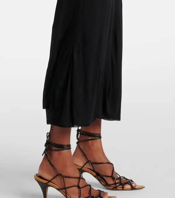 Khaite Midi Dress - Black