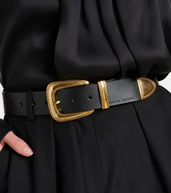 Magda Butrym Leather Belt