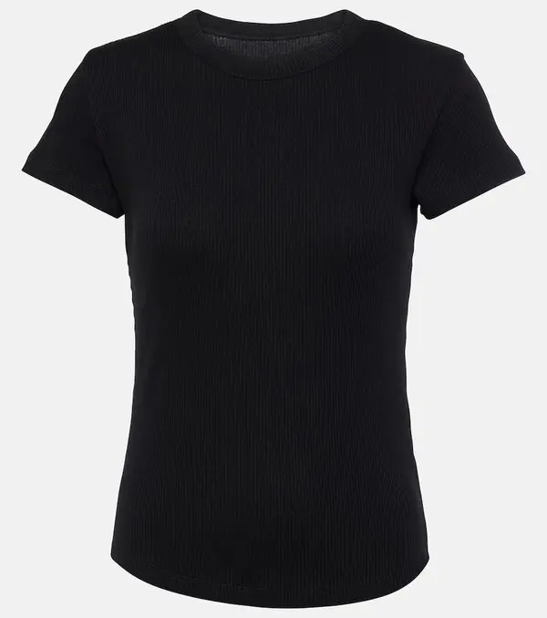 Isabel Marant Étoile Taomiga Cotton Jersey T-shirt - Black