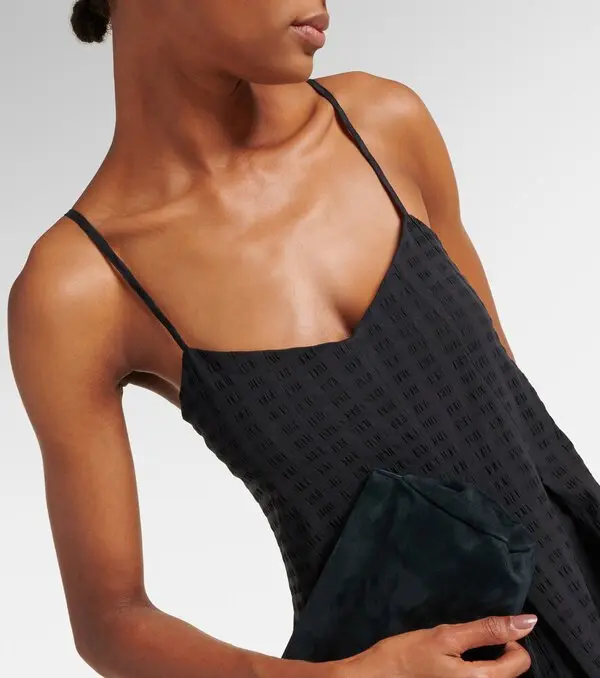 Asceno Kate Cotton Midi Dress