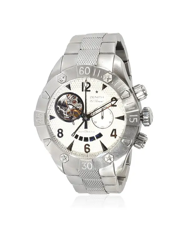 ZENITH Defy Classic Stainless Steel Watch 03.0526.4021 51.00 Mm