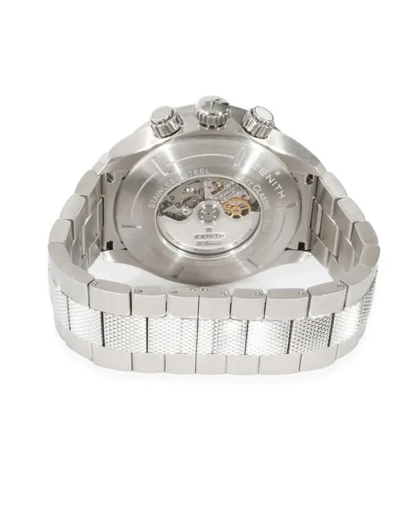 ZENITH Defy Classic Stainless Steel Watch 03.0526.4021 51.00 Mm