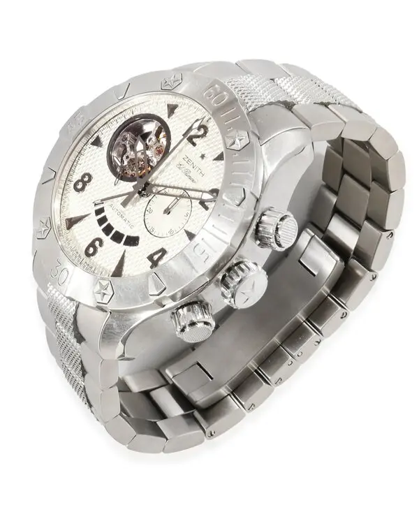 ZENITH Defy Classic Stainless Steel Watch 03.0526.4021 51.00 Mm