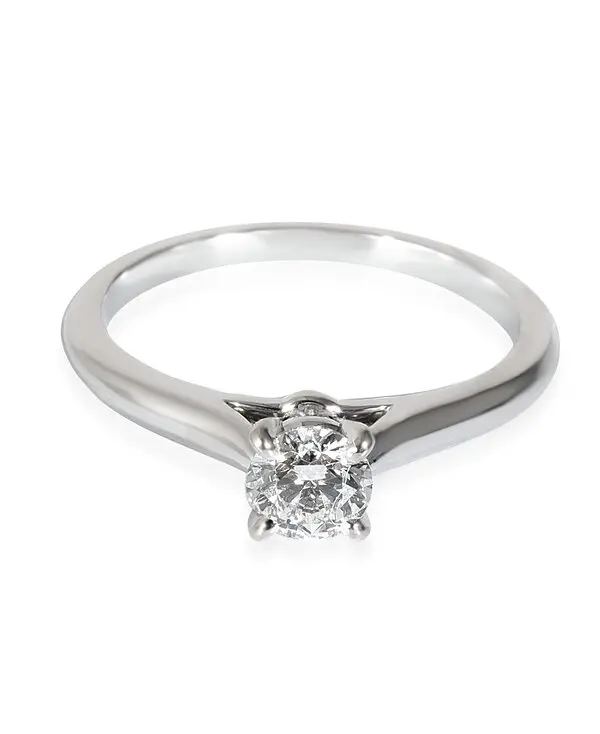 CARTIER 1895 Diamond Engagement Ring - Platinum