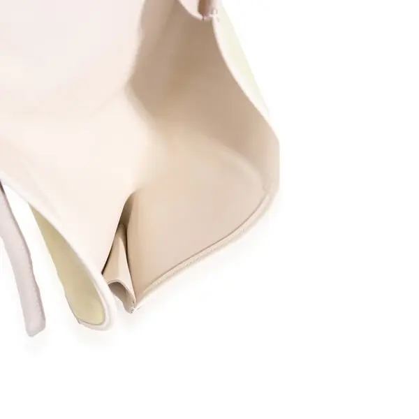 Hermès Jige Elan Suede Handbag