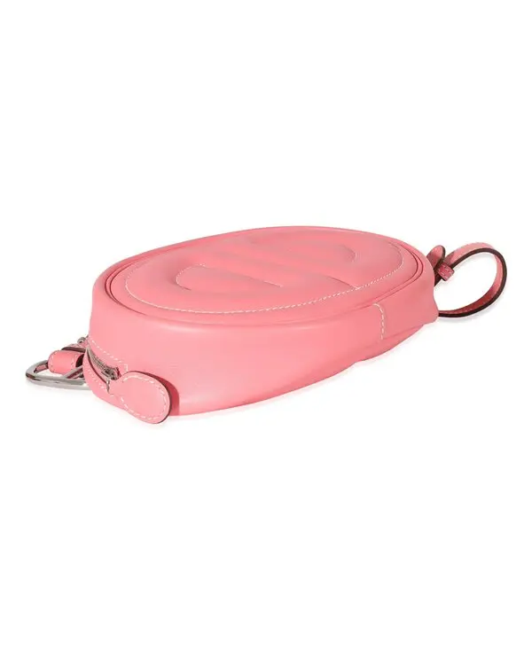 Hermès In-the-loop Leather Belt Bag - Pink
