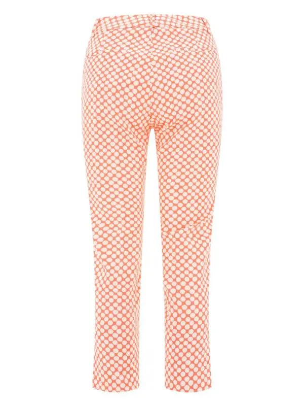 Peserico Polka-dot Print Trousers