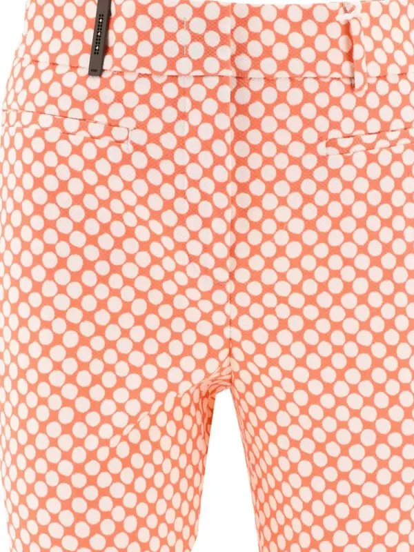 Peserico Polka-dot Print Trousers
