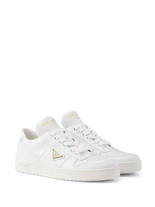 Prada Downtown Leather Sneakers