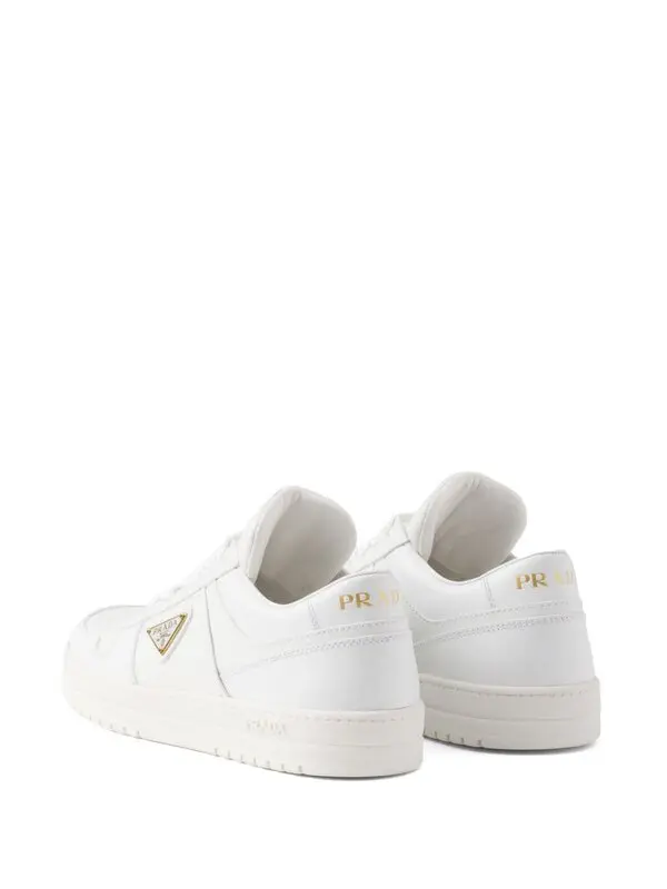 Prada Downtown Leather Sneakers