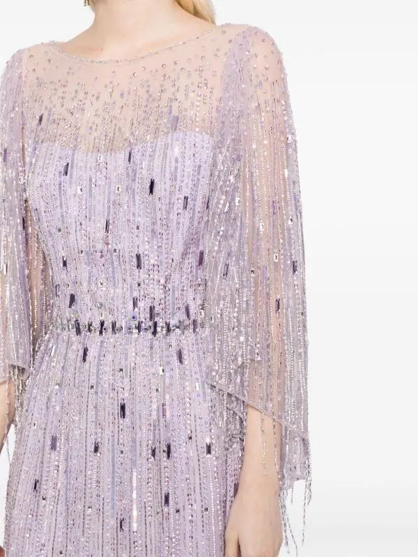 Jenny Packham Rhapsody Sequin-embellished Gown
