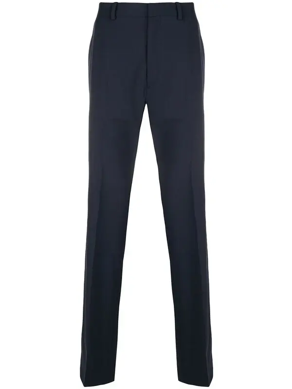 Theory Tailored Virgin Wool Trousers