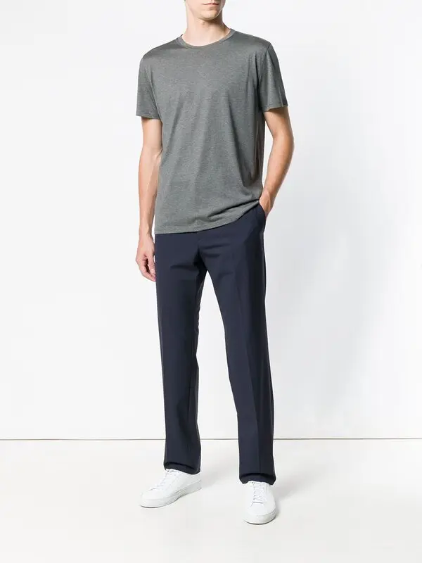 Theory Tailored Virgin Wool Trousers