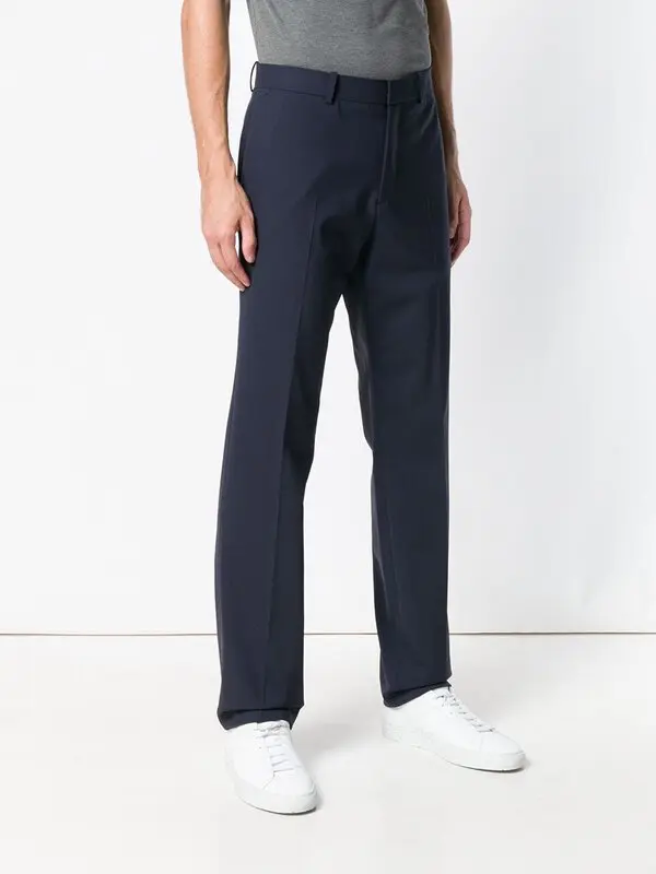 Theory Tailored Virgin Wool Trousers