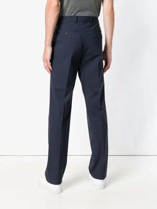 Theory Tailored Virgin Wool Trousers