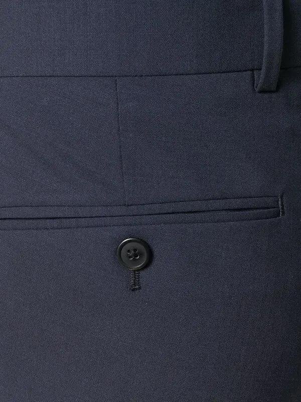 Theory Tailored Virgin Wool Trousers