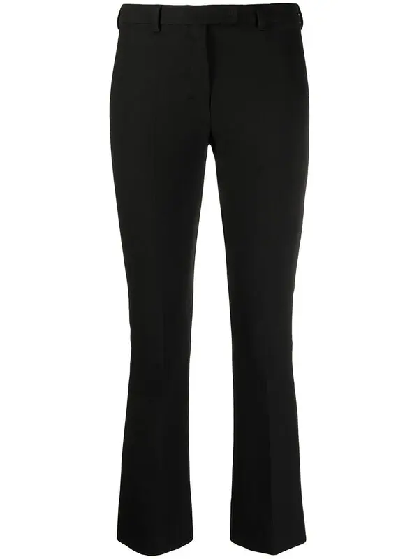 Max Mara Cropped Straight-leg Trousers