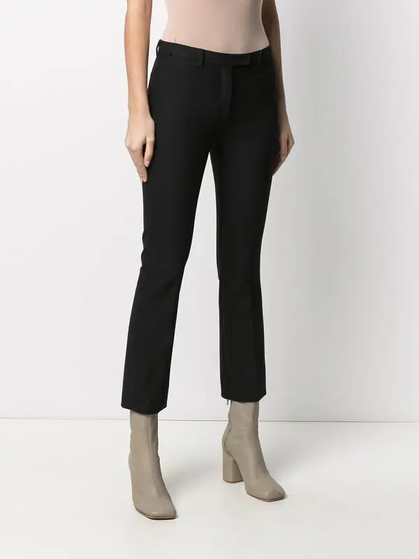 Max Mara Cropped Straight-leg Trousers