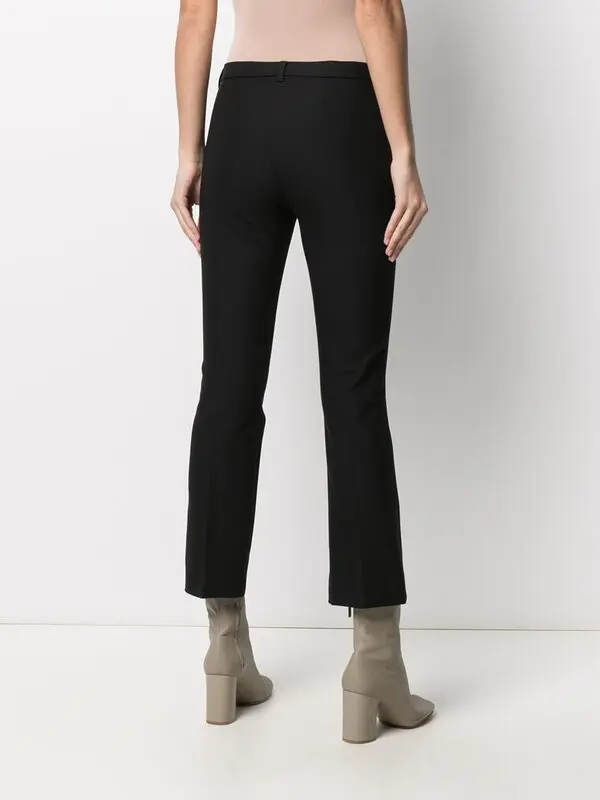Max Mara Cropped Straight-leg Trousers