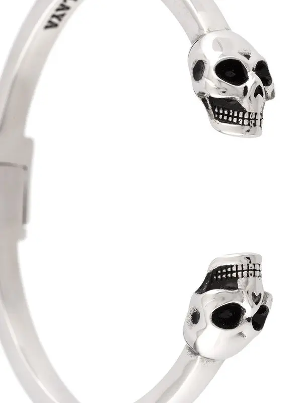 NIALAYA JEWELRY Skull Bangle