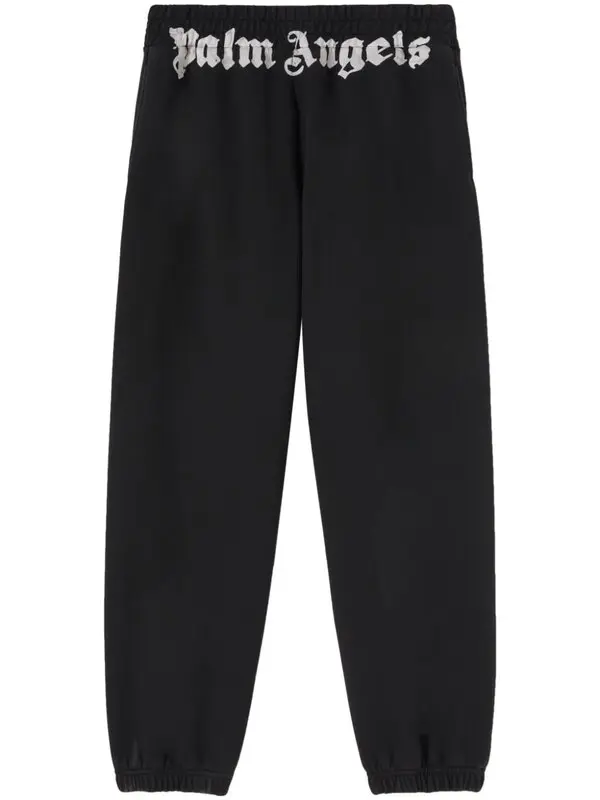 Palm Angels Logo-print Cotton Track Pants
