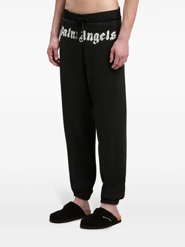 Palm Angels Logo-print Cotton Track Pants