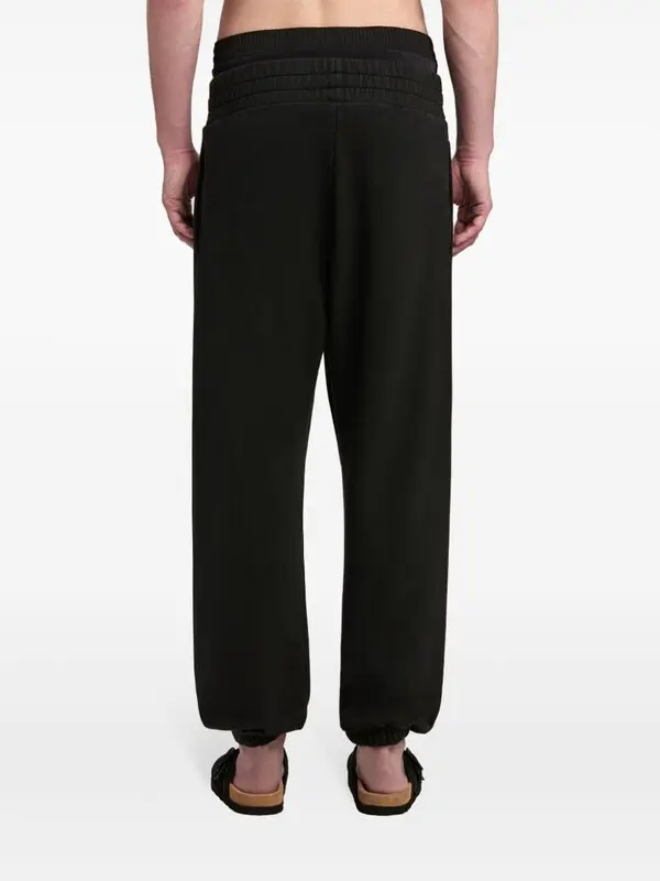 Palm Angels Logo-print Cotton Track Pants
