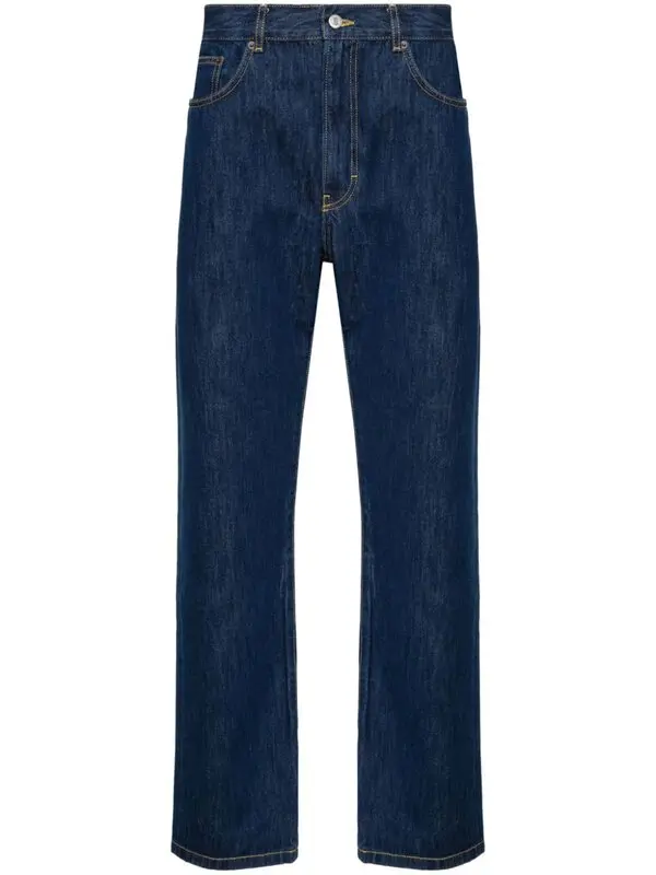 JEANERICA Vega Mid-rise Straight-leg Jeans