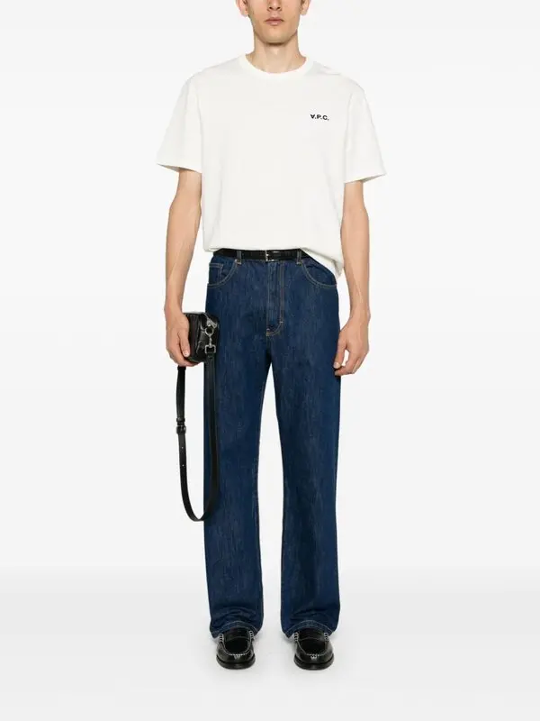 JEANERICA Vega Mid-rise Straight-leg Jeans