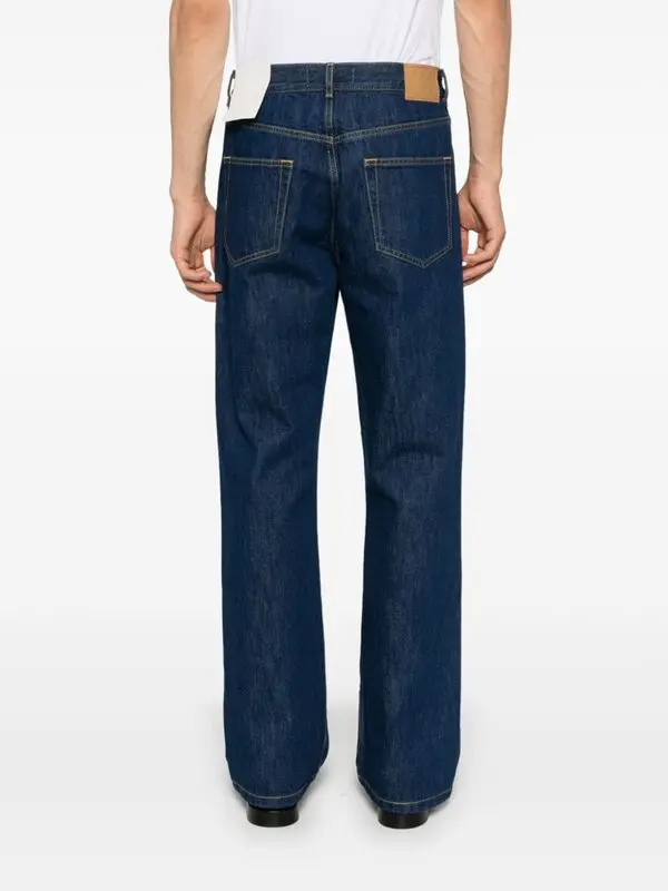 JEANERICA Vega Mid-rise Straight-leg Jeans