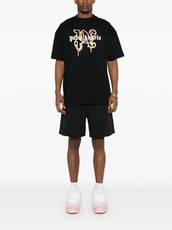 Palm Angels Las Vegas Monogram-print T-shirt