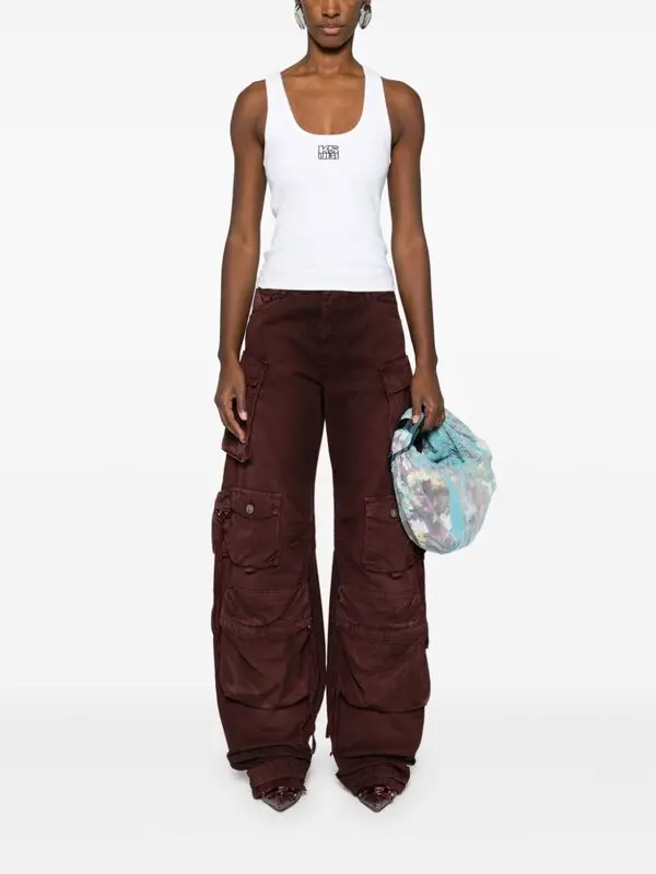 Ksubi Origin Ribbed Tank Top
