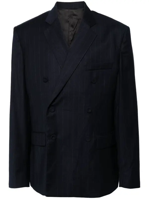 424 Single-breasted Virgin Wool-blend Blazer