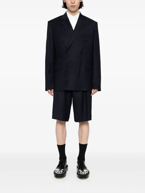424 Single-breasted Virgin Wool-blend Blazer