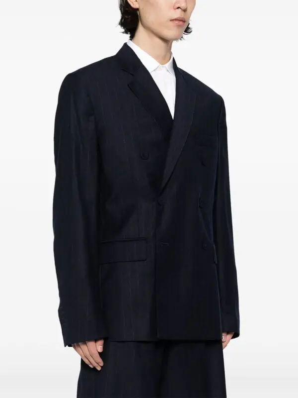 424 Single-breasted Virgin Wool-blend Blazer
