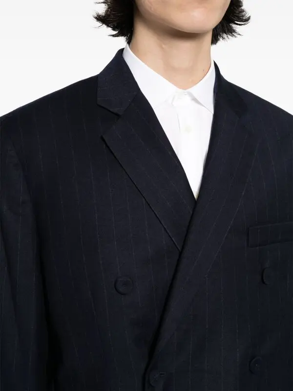 424 Single-breasted Virgin Wool-blend Blazer