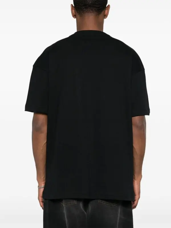 Palm Angels Logo-print Cotton T-shirt