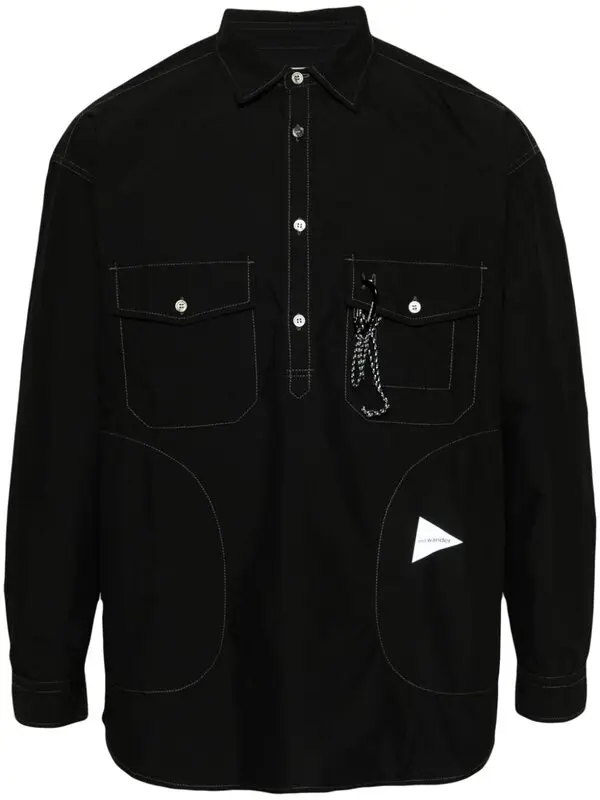 AND WANDER Cordura® Typewriter Shirt