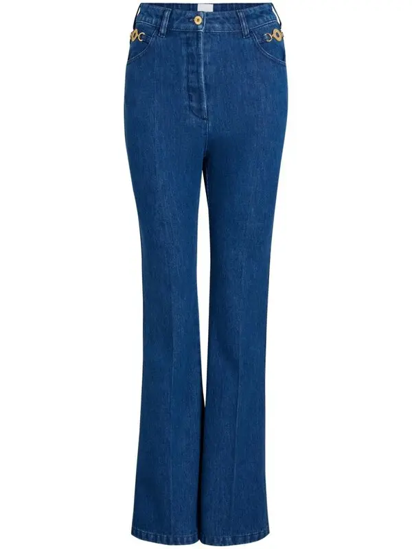 Patou Flared Jeans - Blue