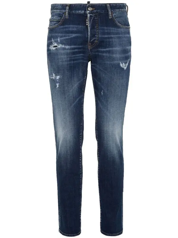 Dsquared2 Distressed Skinny Jeans