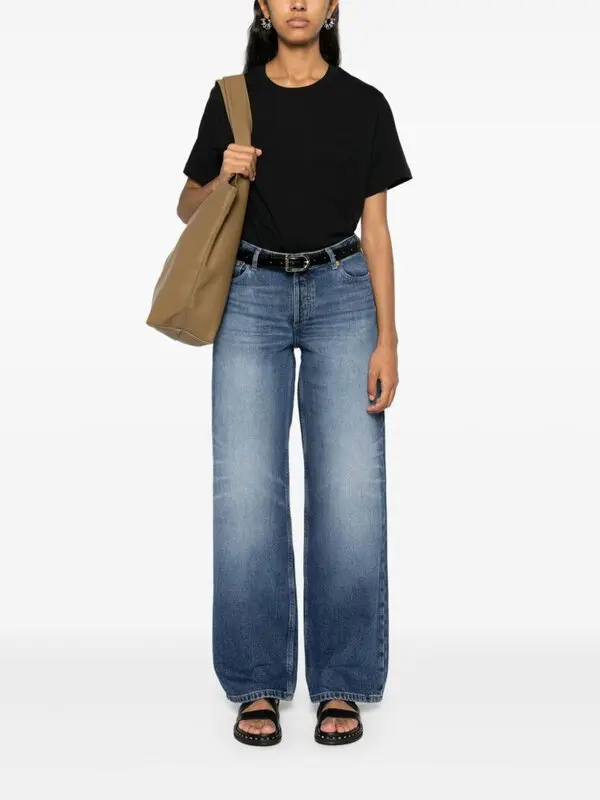 A.p.c. Elizabeth Mid-rise Straight-leg Jeans - Blue