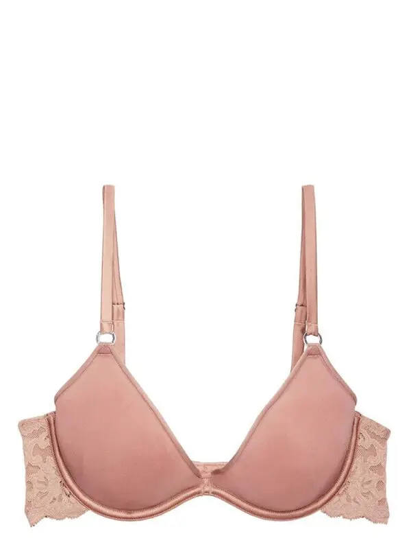 Fleur Du Mal Charlotte Convertible Spacer Bra - Neutrals