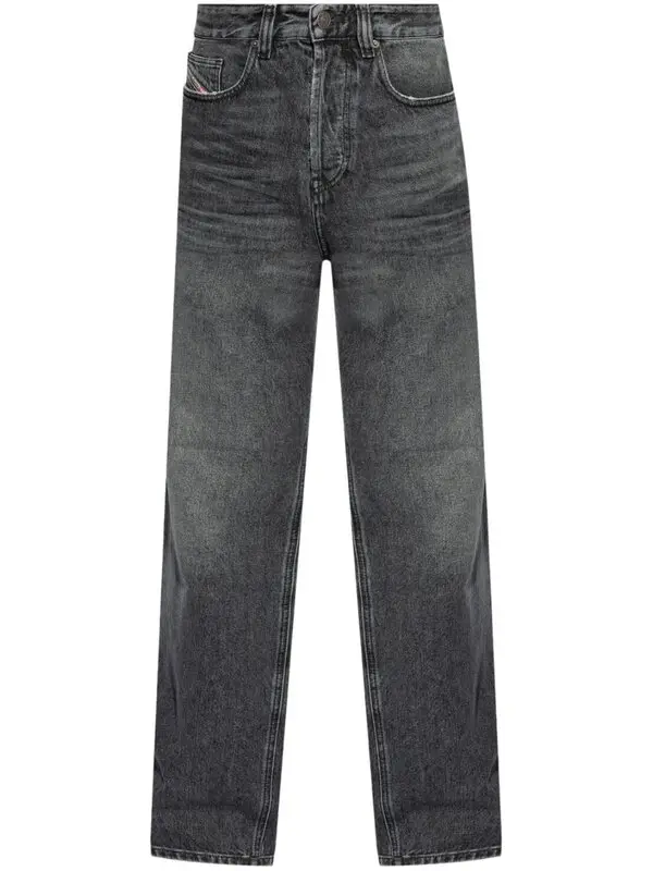 Diesel 2001 D-Marco Straight-Leg Jeans In Grey 63% Off
