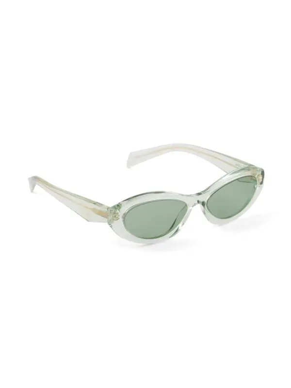Prada Symbole Oval Sunglasses