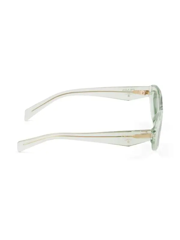 Prada Symbole Oval Sunglasses